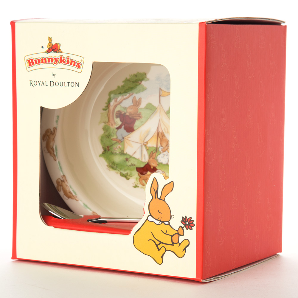 Royal Doulton - Bunnykins Nursery Set 2pce | Peter's of Kensington