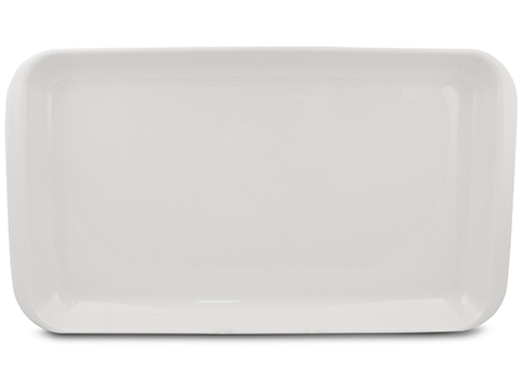 Pillivuyt - Flat Platter | Peter's of Kensington