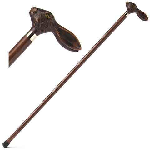 Classic Canes - Brown Hare Cane | Peter's of Kensington