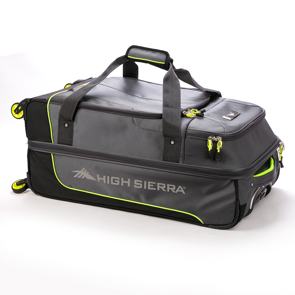 High Sierra - Pivot 68cm 4 Wheel Spinner Duffle - Mercury/Zest for sale ...
