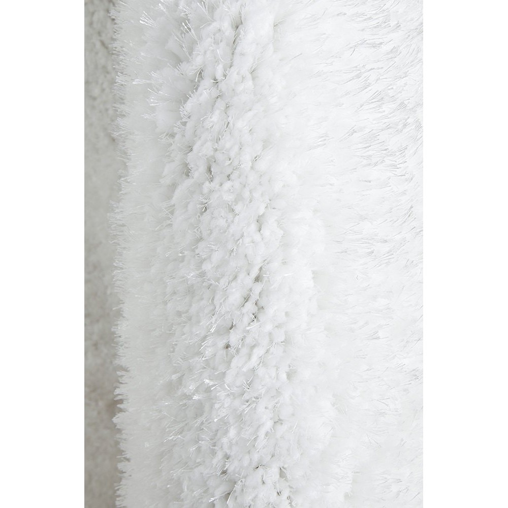 Tapete Rug - White Solid Modern Textured Shag Rug 290x200cm | Peter's ...