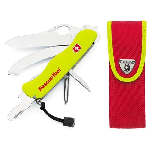 Victorinox Swiss Army Knives - Swiss Army Rescue Tool with Sheath ...
