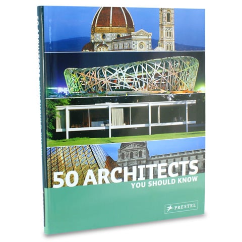 Book - 50 Architects You Should Know | Peter's of Kensington