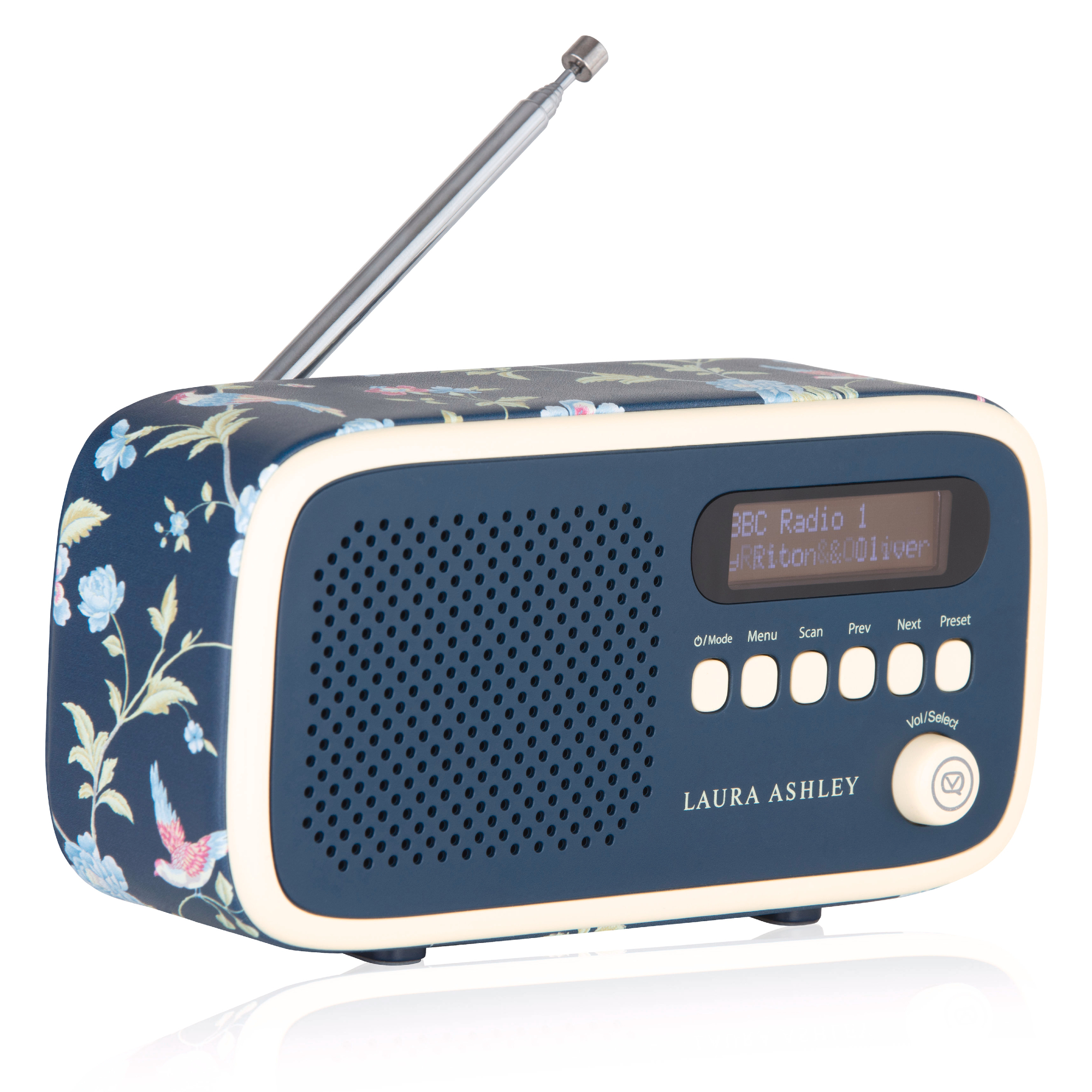 Laura Ashley - Elveden VQ Dexter DAB/DAB Digital & FM Radio | Peter's ... Laura Ashley - Elveden VQ Dexter DAB/DAB Digital & FM Radio | Peter's ...