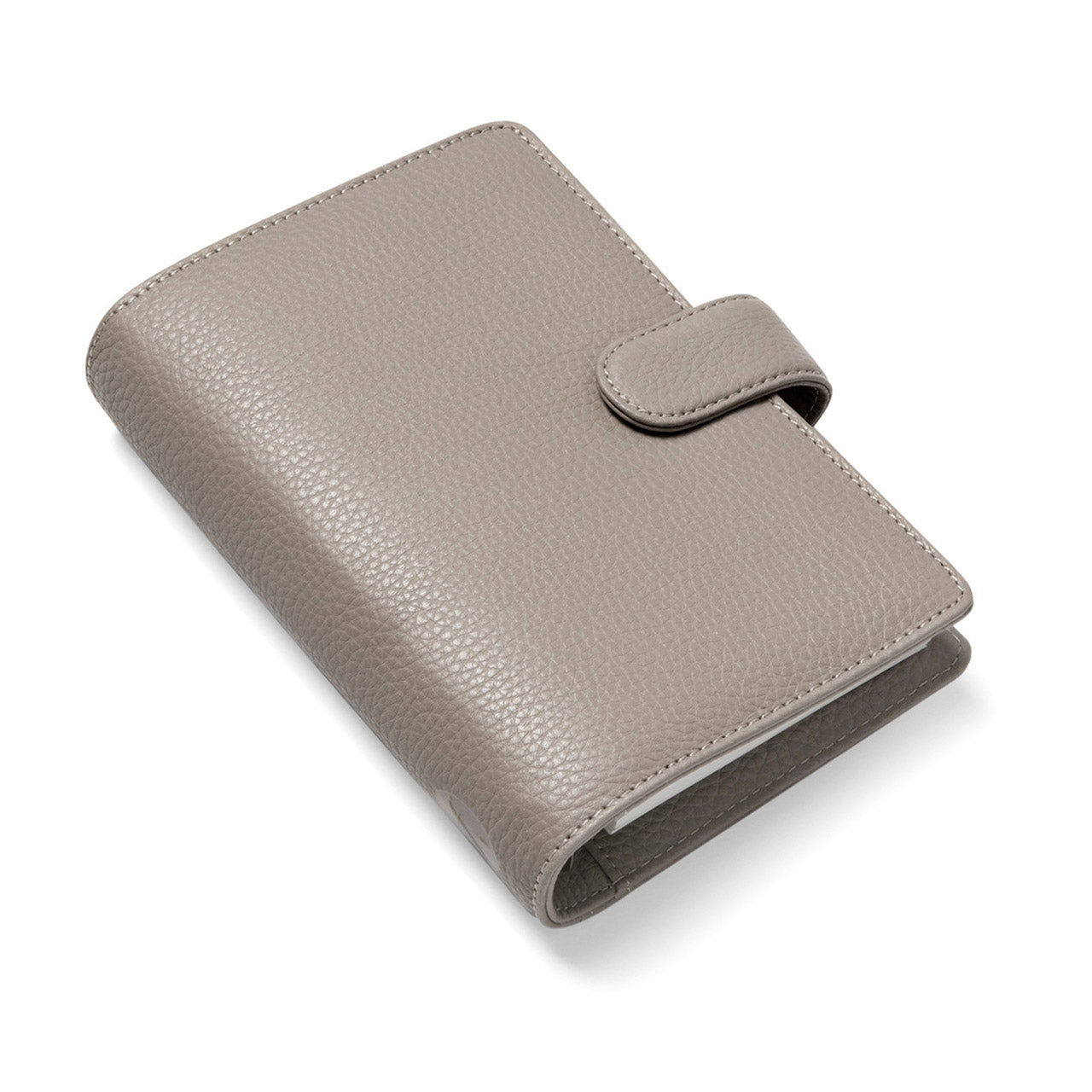 Filofax - Norfolk Personal Organiser 2023 Taupe | Peter's of Kensington