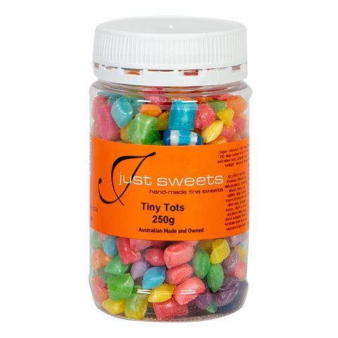 Just Sweets - Tiny Tots 250g | Peter's of Kensington