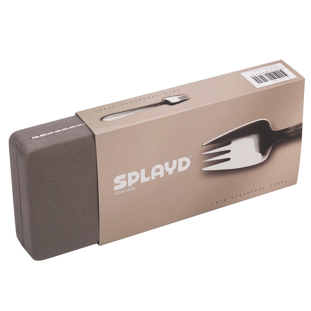 Splayds - Satin Finish Stainless Steel Splayd Set 6pce | Peter's of ...