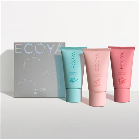 Ecoya - Mini Trio Gift Set 3pce | Peter's of Kensington
