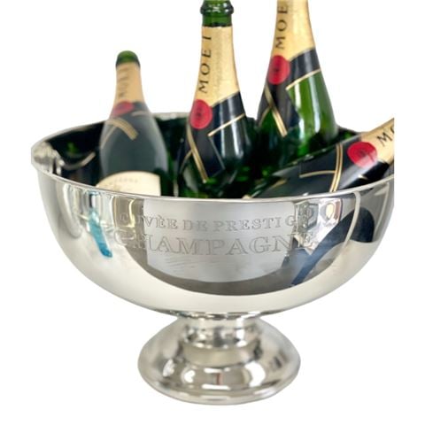 Flair Decor - Stainless Steel Cuvée De Prestige Champagne Bucket ...