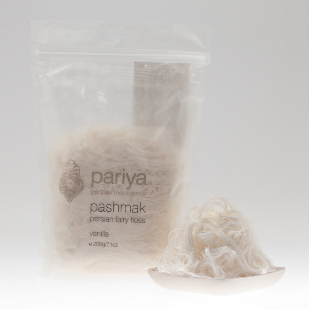 Pariya - Pashmak Fairy Floss Vanilla | Peter's of Kensington