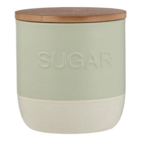Typhoon - Oben Sugar Canister Green 1L | Peter's of Kensington