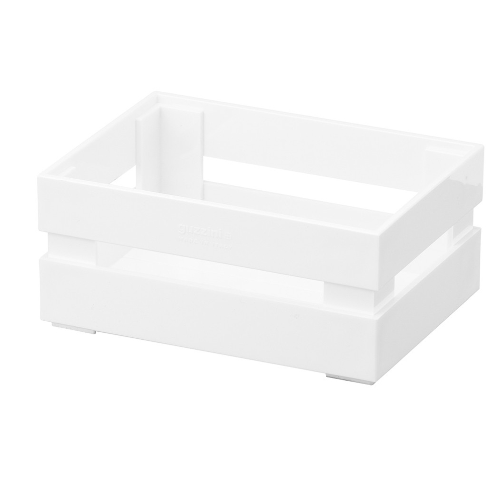 Guzzini - Tidy & Store Box Extra Small White | Peter's of Kensington