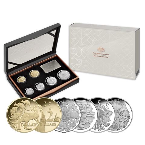 Royal Australian Mint - Milestones & Celebrations 2019 Proof Coin Set ...