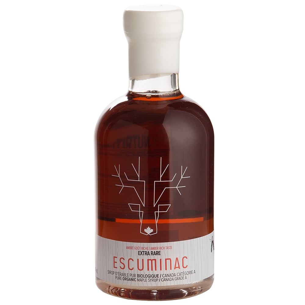 Escuminac - Extra Rare Pure Organic Maple Syrup 200ml | Peter's of ...