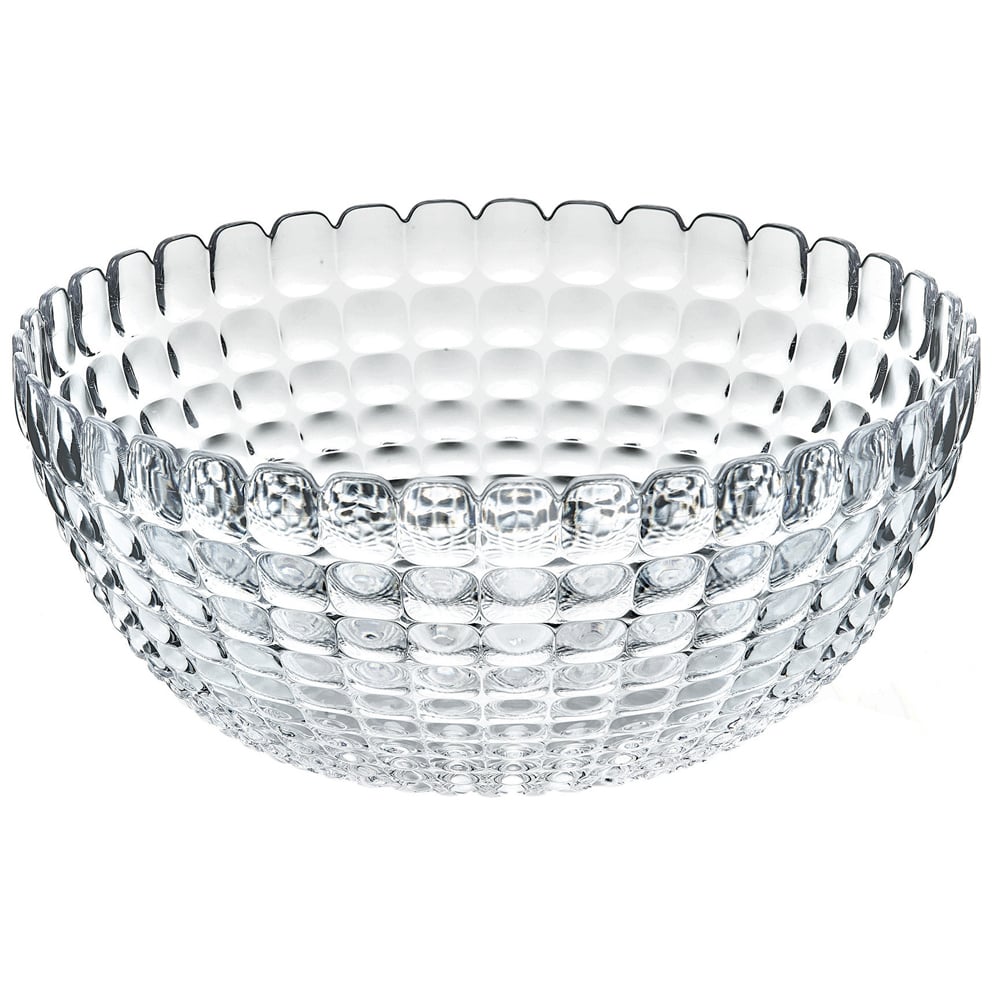 Guzzini - Tiffany Bowl Extra Large Transparent | Peter's of Kensington