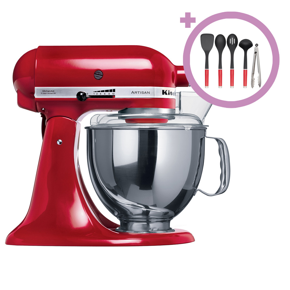 KitchenAid KSM150 Stand Mixer Utensil Set Peter s of Kensington