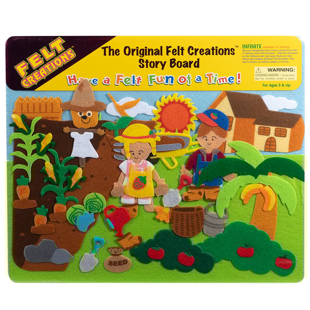 NEW Felt Creations Garden Story Board 657758092148 | eBay NEW Felt Creations Garden Story Board 657758092148 | eBay