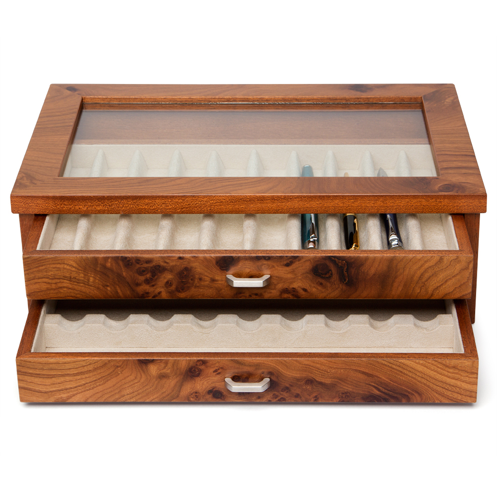 Agresti - Briarwood Pen Box