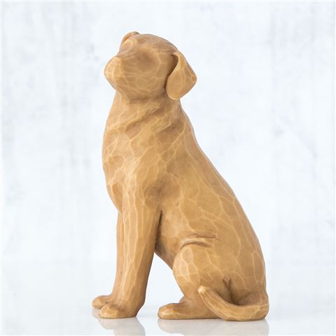 Willow Tree - Love My Dog (Light) Figurine | Peter's of Kensington