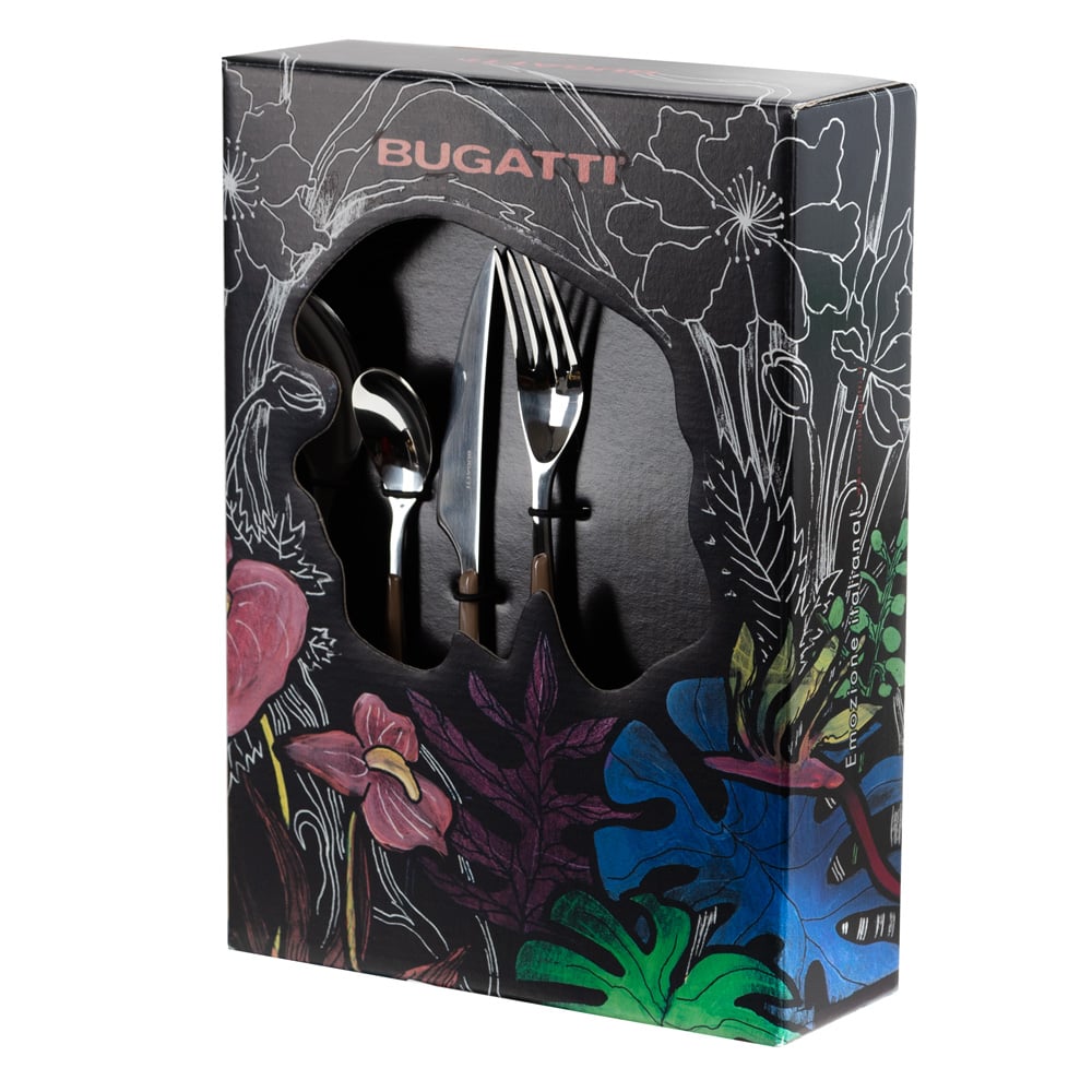 Bugatti Italy - Glamour Cutlery Tobacco Set 24pce | Peter's of Kensington