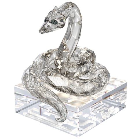 Swarovski Crystal - Chinese Zodiac Snake | Peter's of Kensington