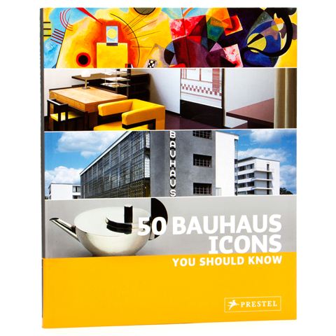 Book - 50 Bauhaus Icons You Should Know | Peter's of Kensington