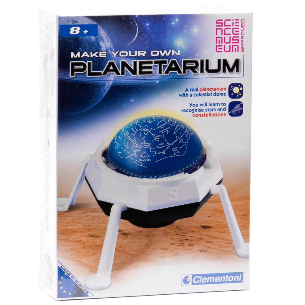 Clementoni Make Your Own Planetarium