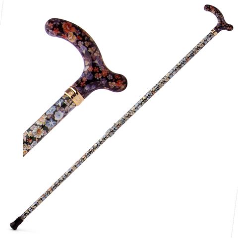Classic Canes - Chelsea Autumn Gold Slimline Adjustable Cane | Peter's ...