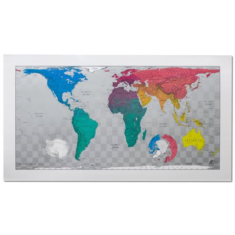 Future Mapping - Future World Map Version 3 | Peter's of Kensington