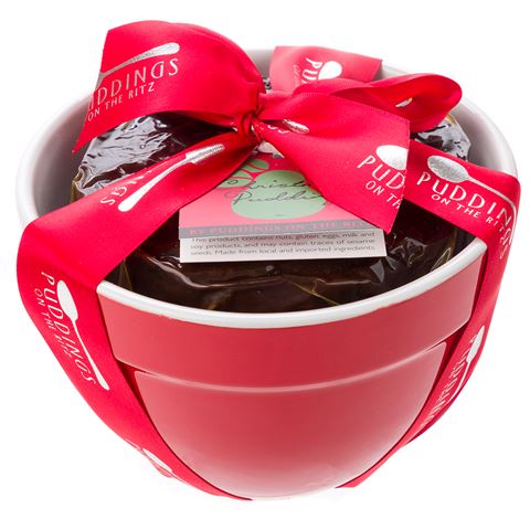 Puddings On The Ritz - Classic Pudding in Bowl 1kg | Peter's of Kensington