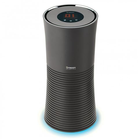 Oregon Scientific - Air Sanitizer Black | Peter's of Kensington