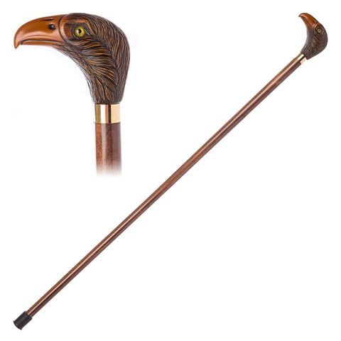Classic Canes - Brown Eagle Cane | Peter's of Kensington