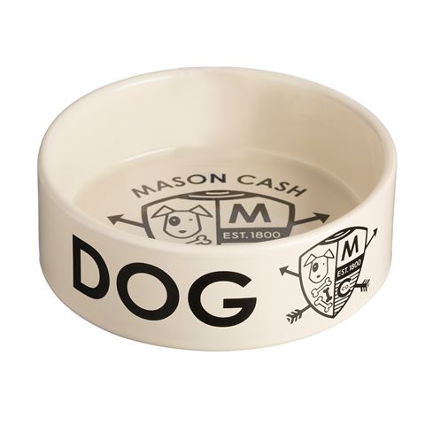 Mason Cash - Coat Of Arms Dog Bowl | Peter's of Kensington
