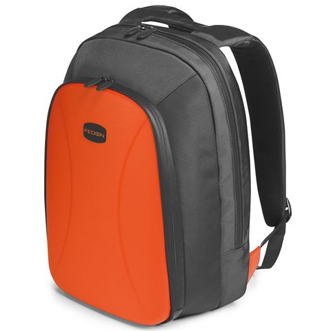 Fedon - Cambridge TechPack 13 Inch Backpack Orange | Peter's of Kensington