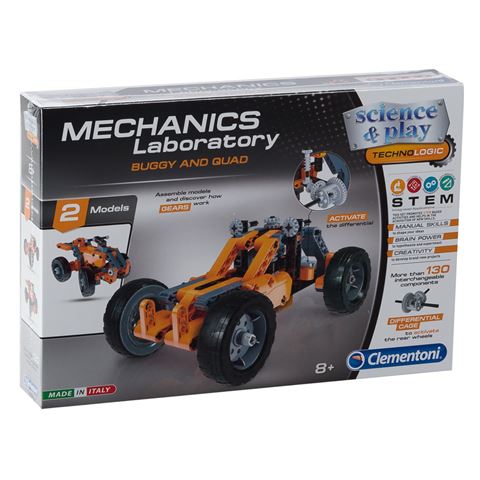 Clementoni - Mechanical Laboratory Buggy & Quad | Peter's of Kensington