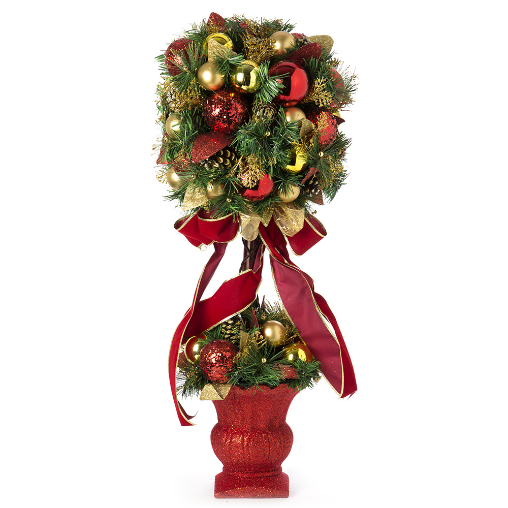 Swish Collection - Christmas Topiary Tree 85cm