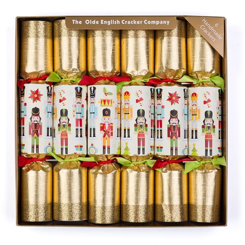 Olde English Cracker Co - Bonbons Nutcracker Surprise 6pce | Peter's of ...