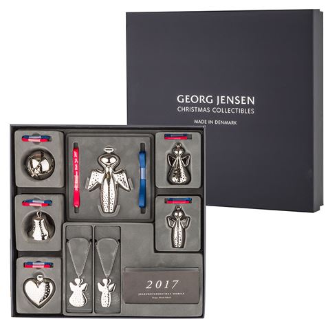 Georg Jensen - Christmas Collectibles Tree Decoration Set | Peter's of ...