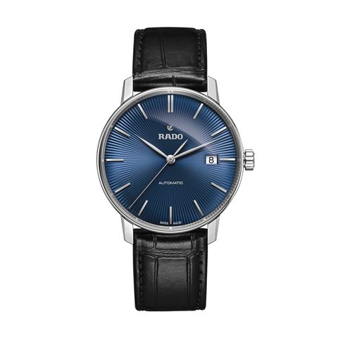 Rado - Coupole Classic Automatic Blue & Steel Watch 38mm | Peter's of ...