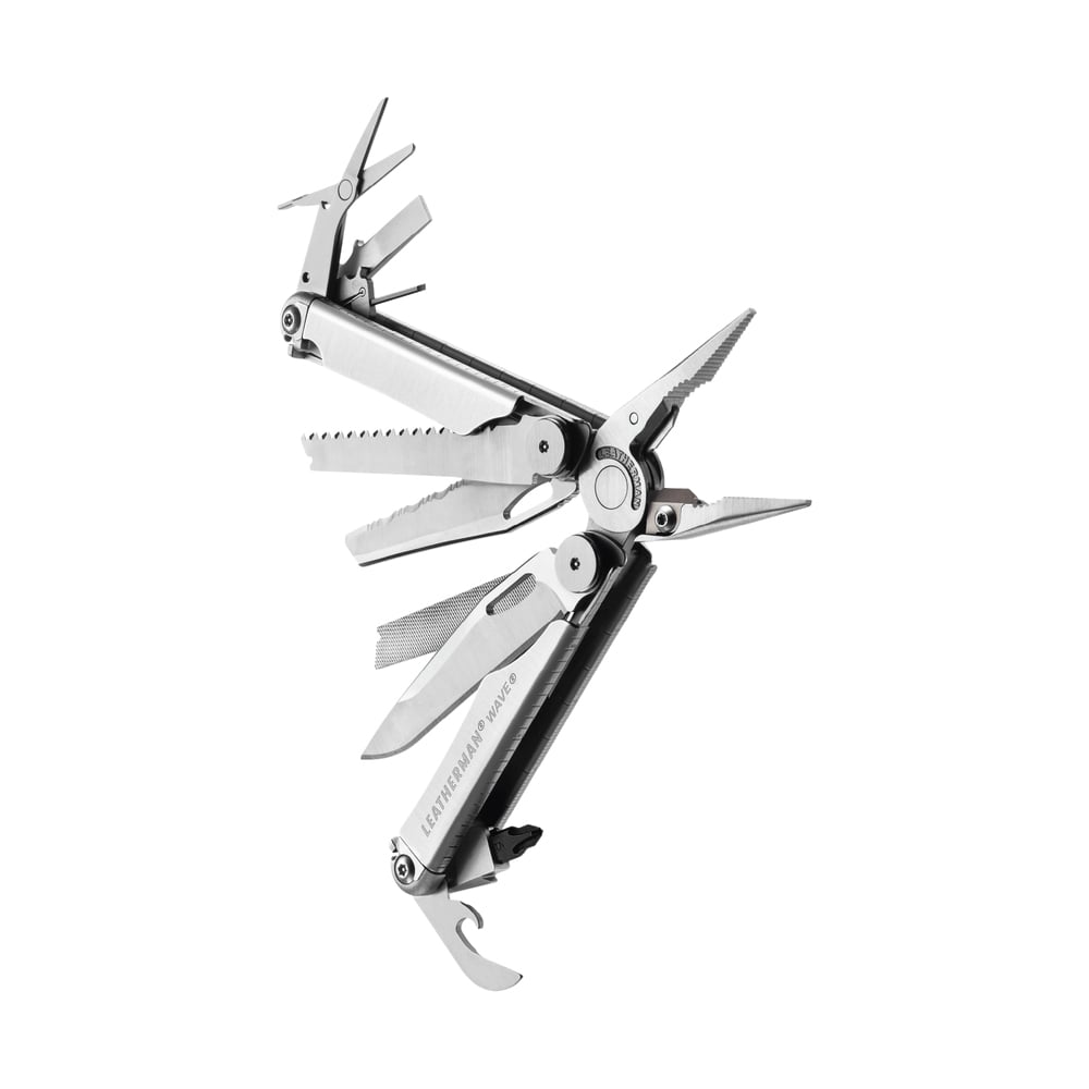 Leatherman - Wave Plus w/Button Sheath | Peter's of Kensington