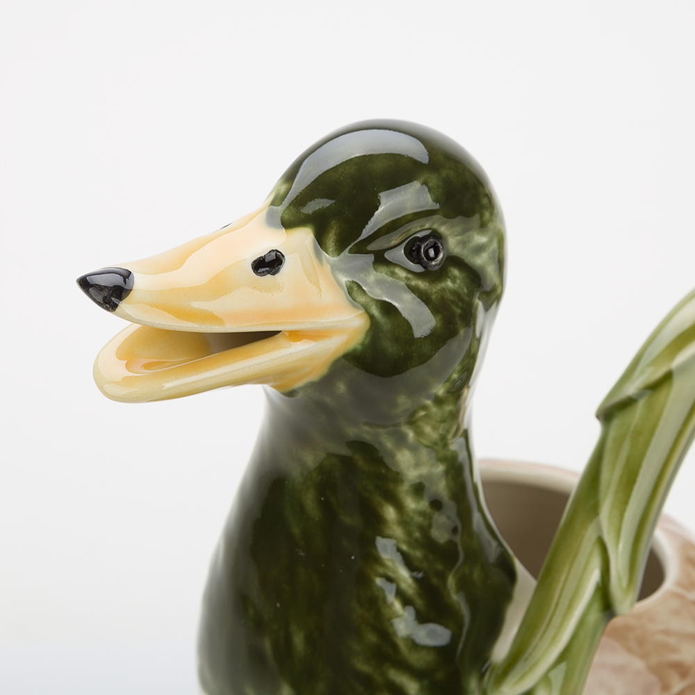Bordallo Pinheiro - Duck Pitcher | Peter's of Kensington Bordallo Pinheiro - Duck Pitcher | Peter's of Kensington