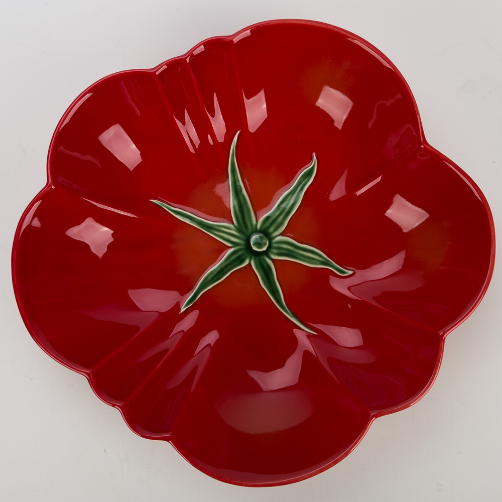 Bordallo Pinheiro - Tomate Pasta Bowl 33.5cm | Peter's of Kensington Bordallo Pinheiro - Tomate Pasta Bowl 33.5cm | Peter's of Kensington