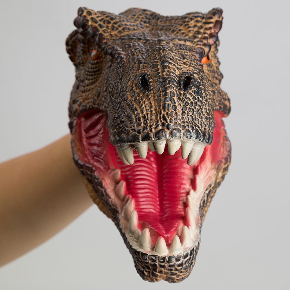 Johnco - T-Rex Hand Puppet | Peter's of Kensington