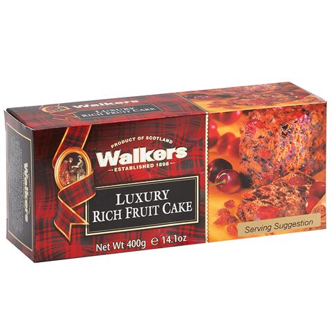 Walkers - Luxury Rich Fruit Cake 400g | Peter's of Kensington