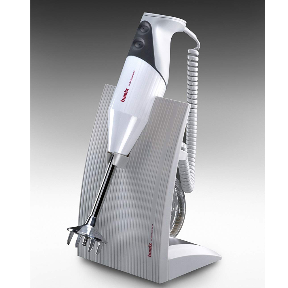 bamix SwissLine 200W Superbox Immersion Stick Blender - 76095 (Light Grey) for sale online | eBay