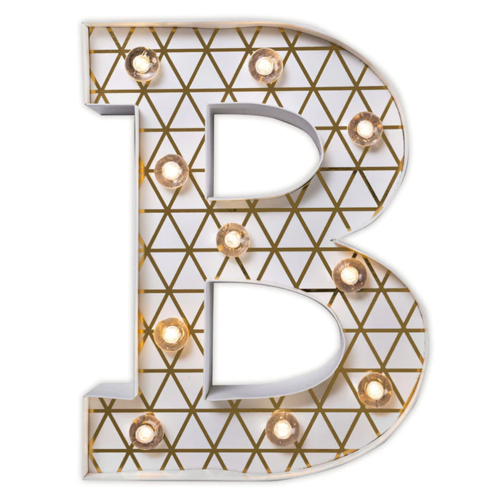Delight Decor - Little Paper Letter B | Peter's of Kensington