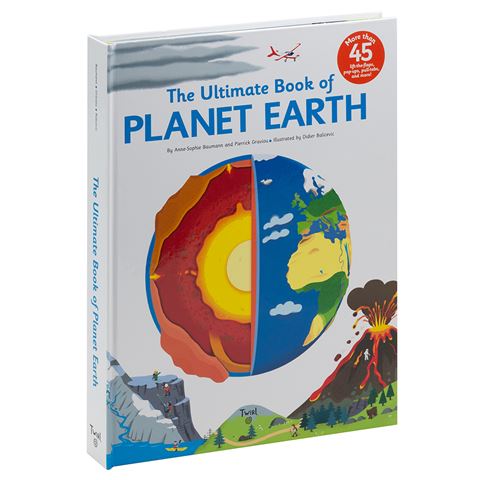 Kids Book - The Ultimate Book Of Planet Earth | Peter's of Kensington