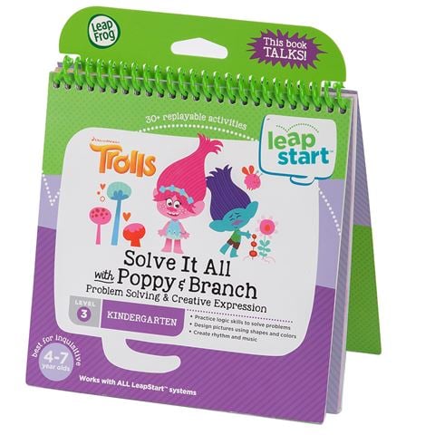 Leapfrog - LeapStart Trolls Solve It All with Poppy & Branch | Peter's ...