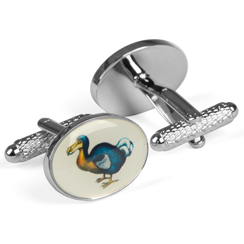 Onyx-Art - Dodo Cufflinks | Peter's of Kensington