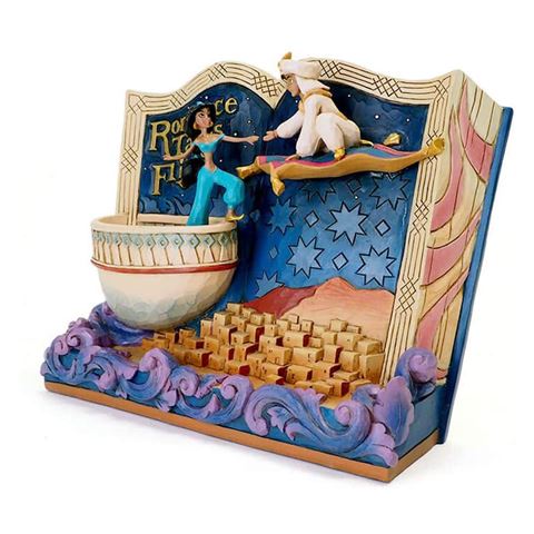 Disney - Aladdin Storybook Figurine | Peter's of Kensington